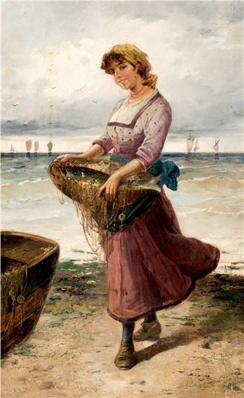 Rafael Senet | Pescadora | MutualArt