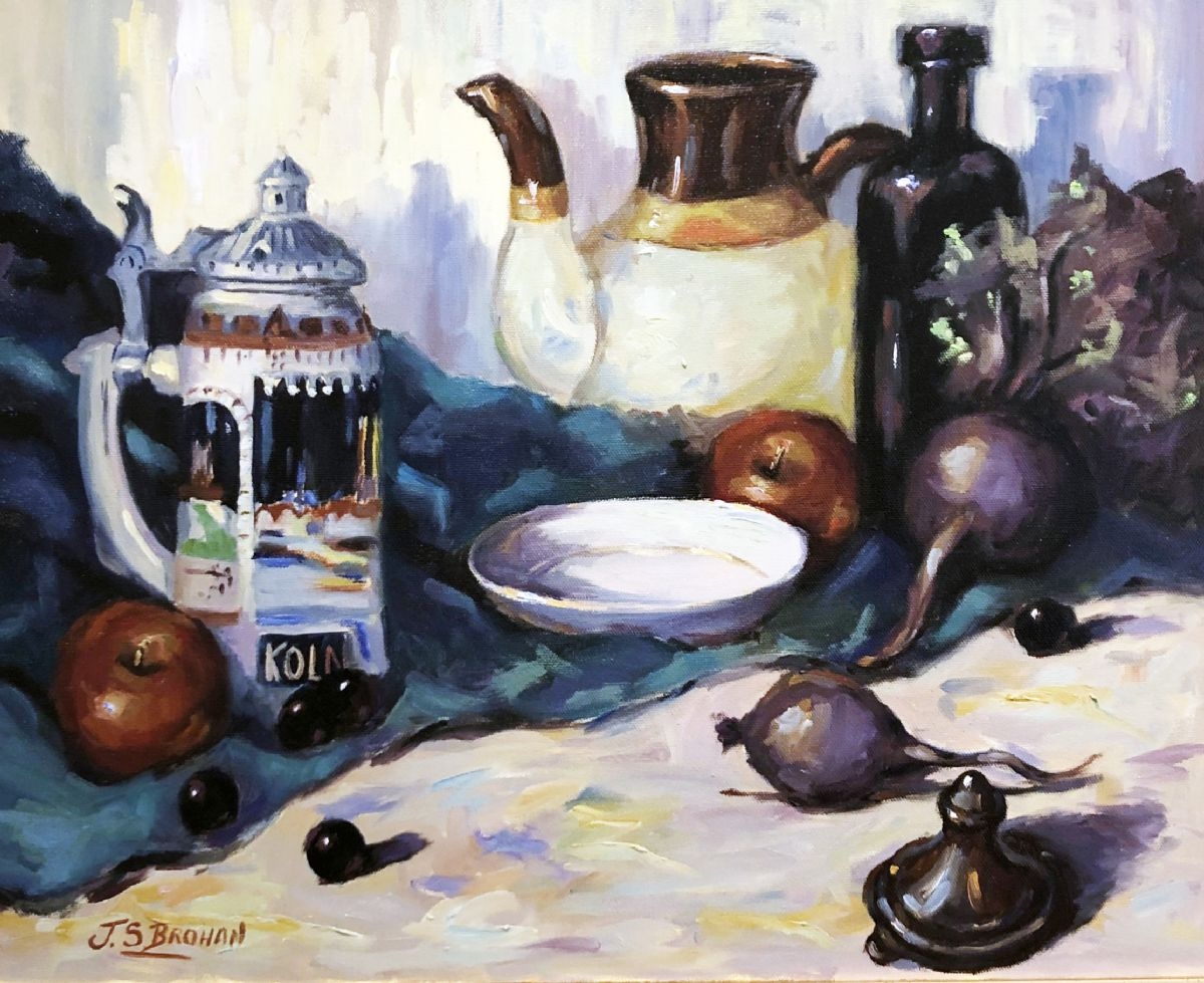 James S. Brohan | STILL LIFE | MutualArt