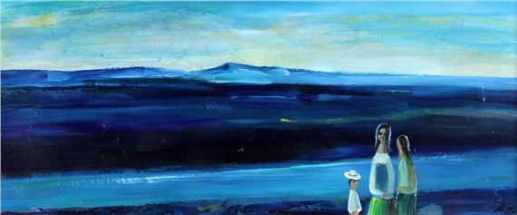 Alan Quigley | FIGURES ON THE SHORELINE | MutualArt