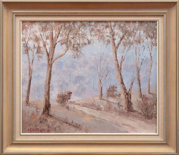 J. Colin Angus | Victorian landscape (1989) | MutualArt