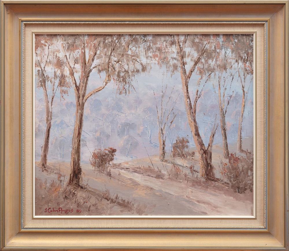 J. Colin Angus | Victorian landscape (1989) | MutualArt