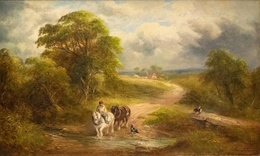 George Turner | 'Sowbrook' Kirk Ireton, Derbyshire (1906) | MutualArt