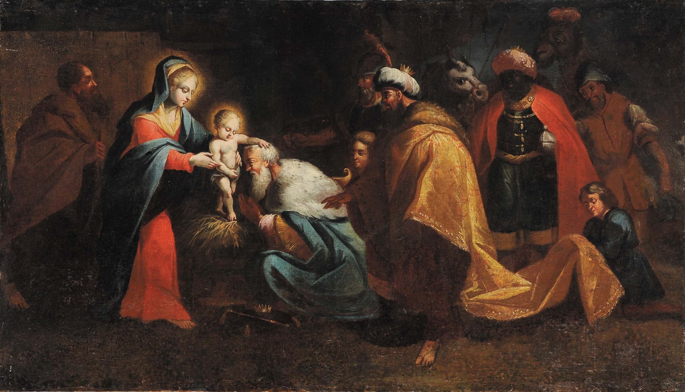 Italian School, 17th Century | Adorazione dei Magi | MutualArt