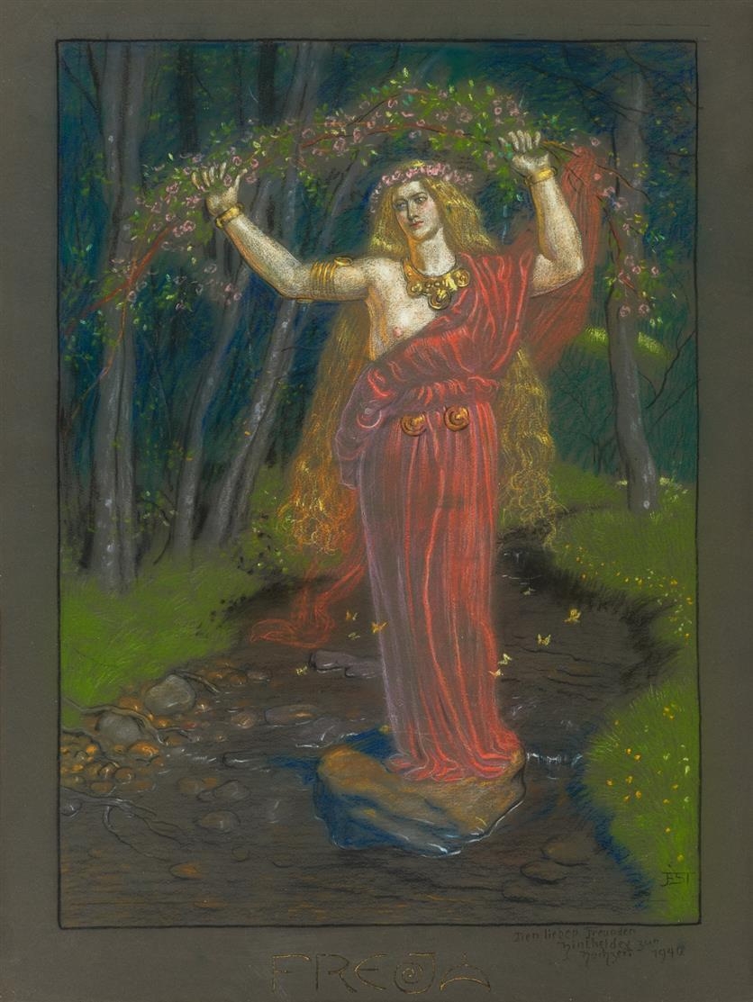 Franz Stassen | Freja | MutualArt