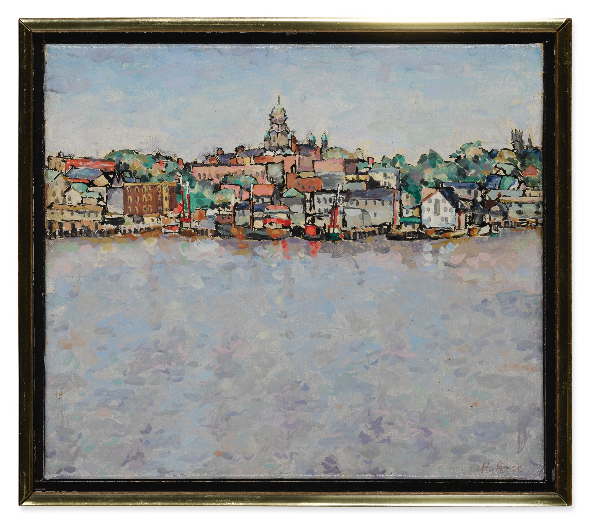 Herman Rose | GLOUCESTER (1958) | MutualArt