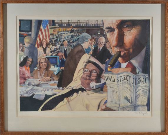 William Haney | 6 Artworks at Auction | MutualArt