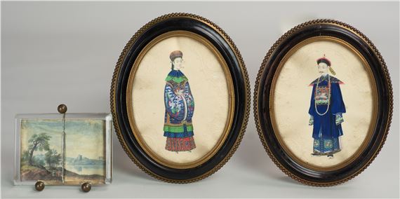 William Bache | Pennsylvania artist Miniature Landscape painting ...