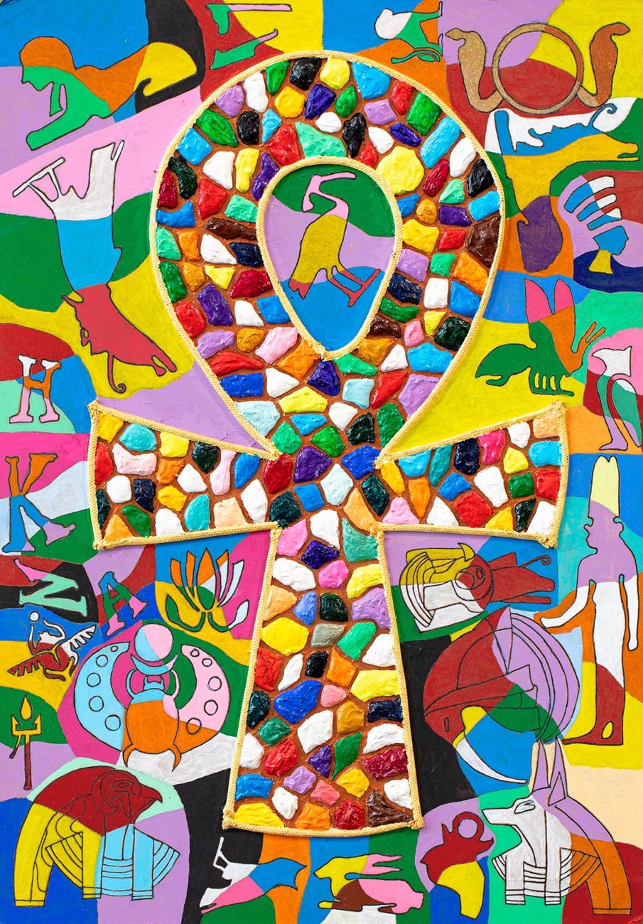 Francesco Fasano | Ankh (1991) | MutualArt