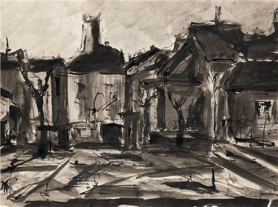 Franco Fossati | 2 Artworks at Auction | MutualArt