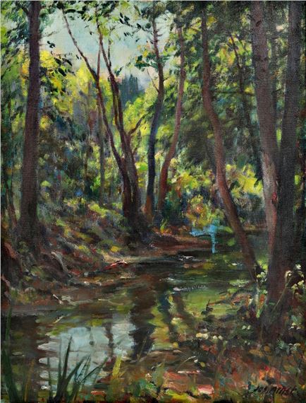 Josef Arnet | 9 Artworks at Auction | MutualArt