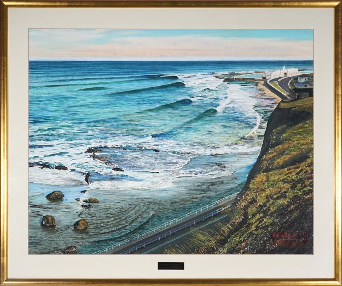 Rod Bathgate | Cowrie Hole Newcastle (1991) | MutualArt