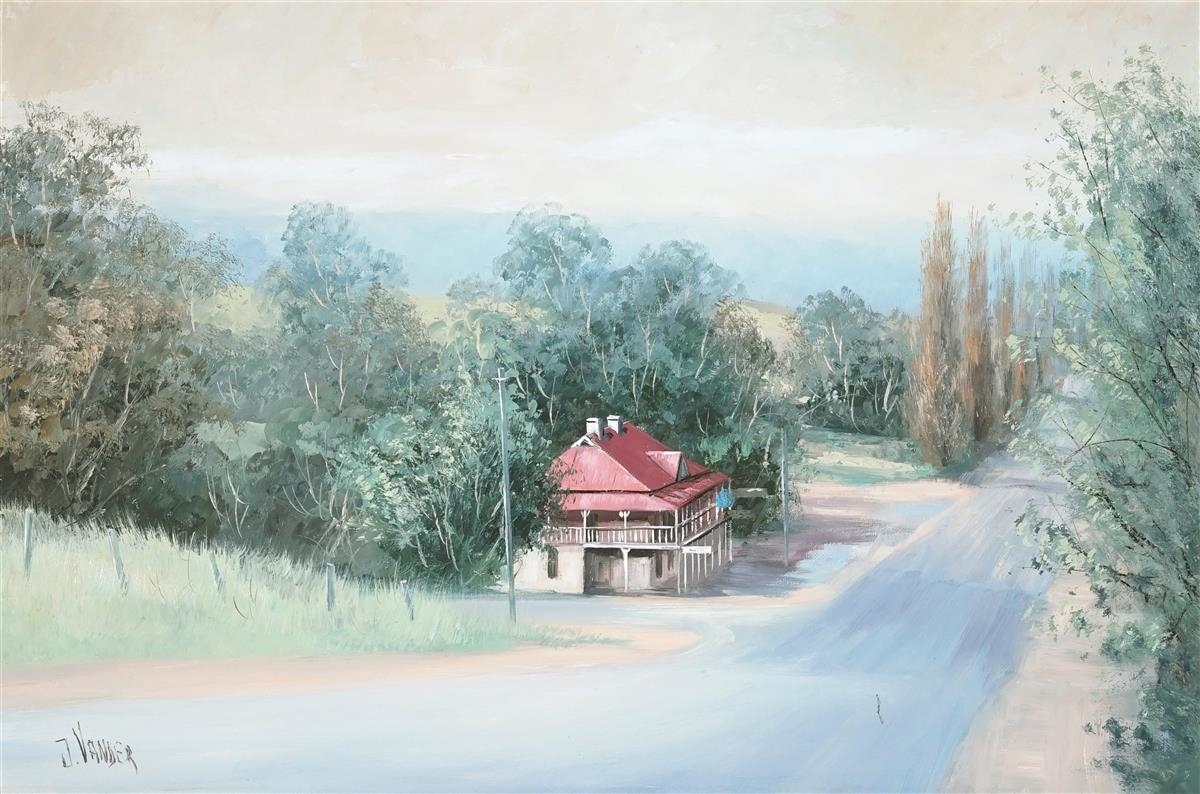 John Vander | 'The Lighthouse' | MutualArt