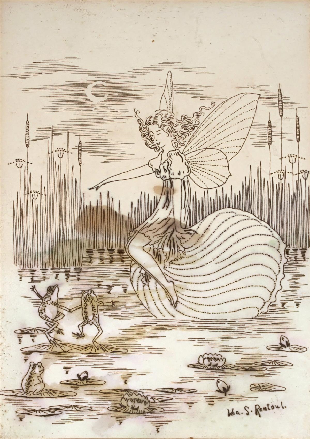 Ida Rentoul Outhwaite | An Old Man Kangaroo | MutualArt