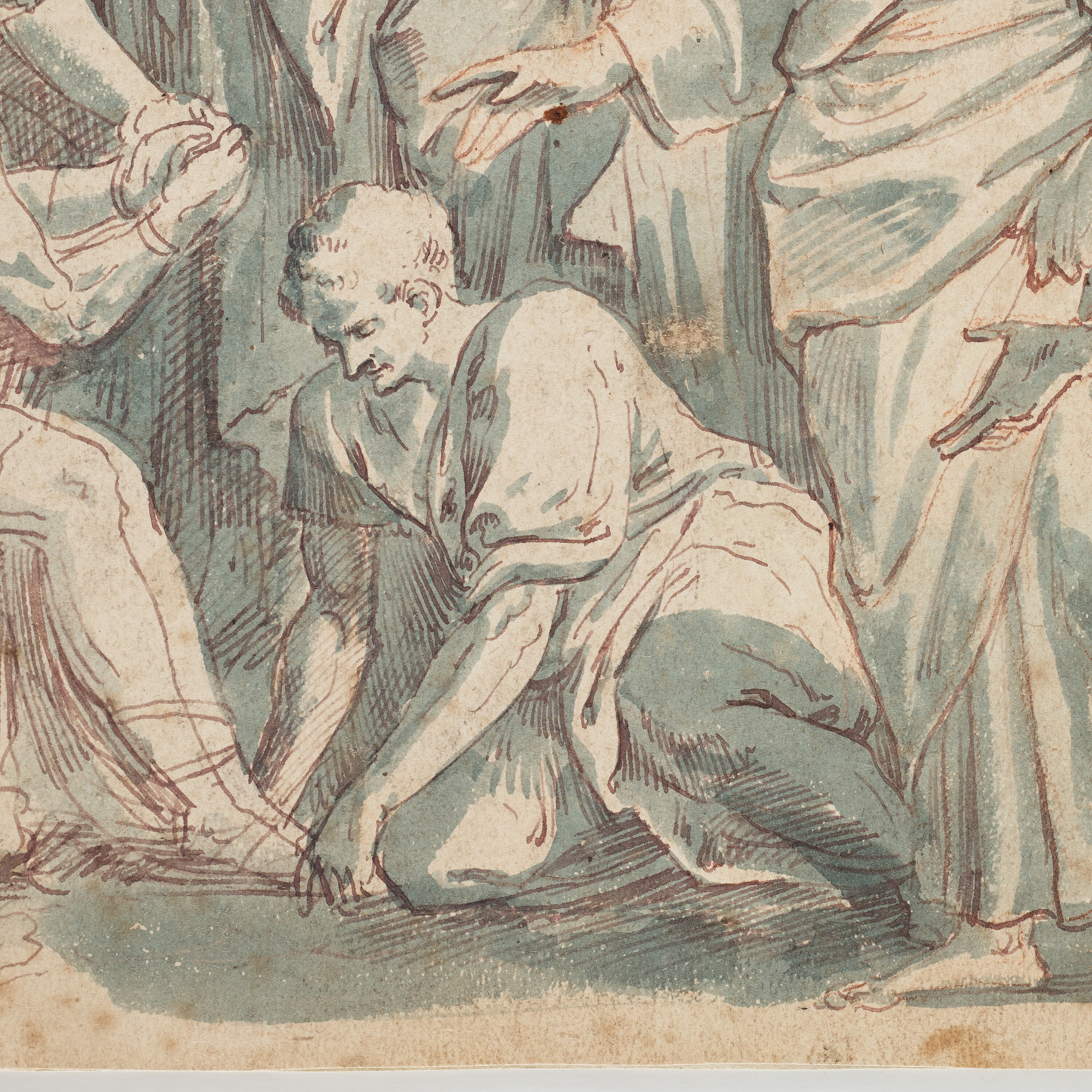 Peter PaulRubens | The Raising of Lazarus | MutualArt