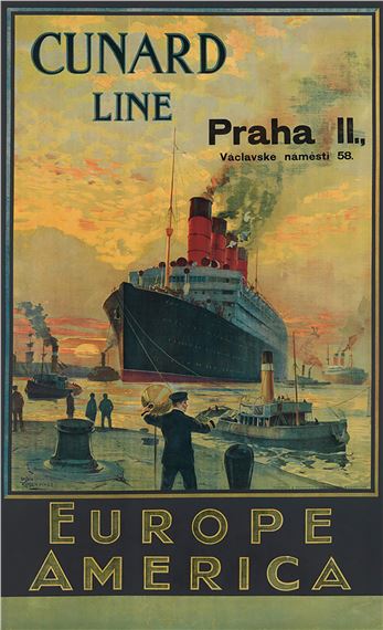 Odin Rosenvinge | Aquitania (1914) | MutualArt
