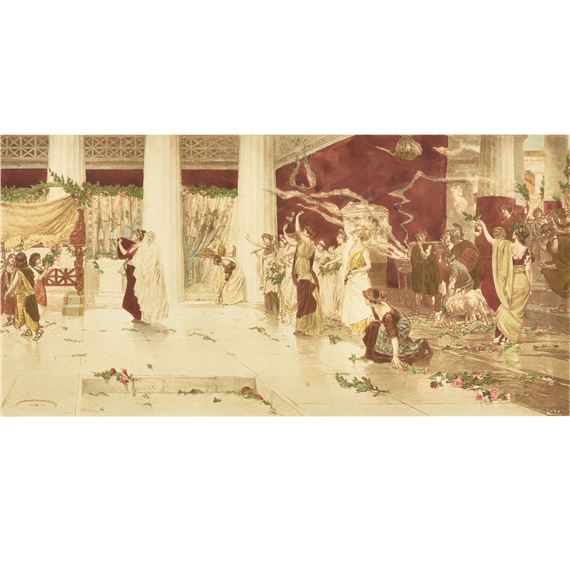 Juan Luna y Novicio | Hymen o Hymenee (Circa 19th Century) | MutualArt