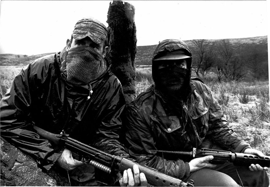 Terry Fincher | IRA fighters | MutualArt