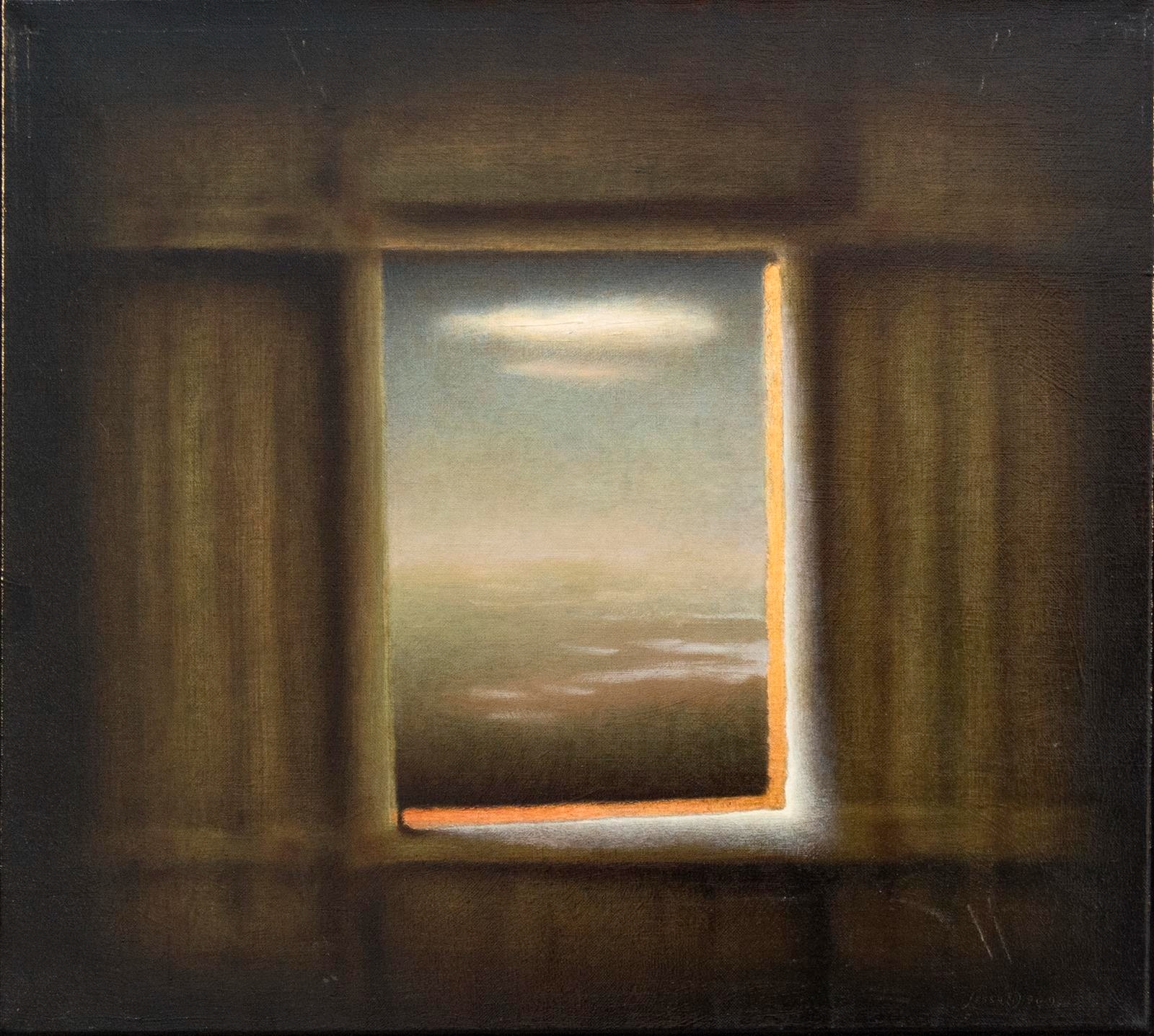 Pierre-Luc Lessard | Fenêtre cabanesque (2005) | MutualArt