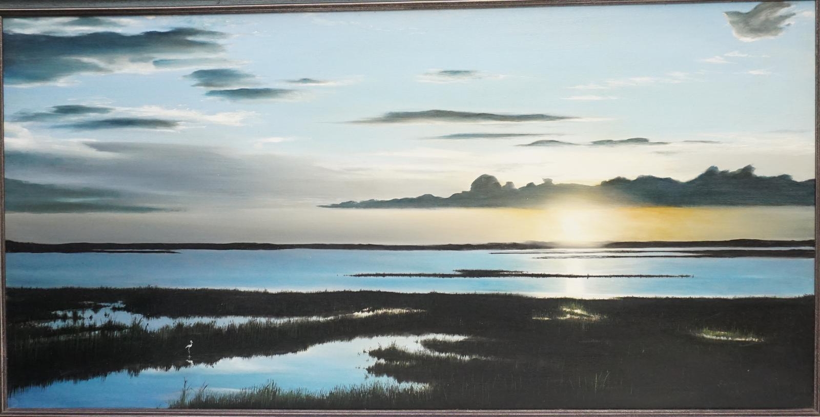 Jim Booth | Lowcountry Marsh Sunset | MutualArt
