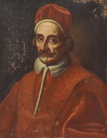 Il Baciccio | Portrait of Pope Clement IX | MutualArt