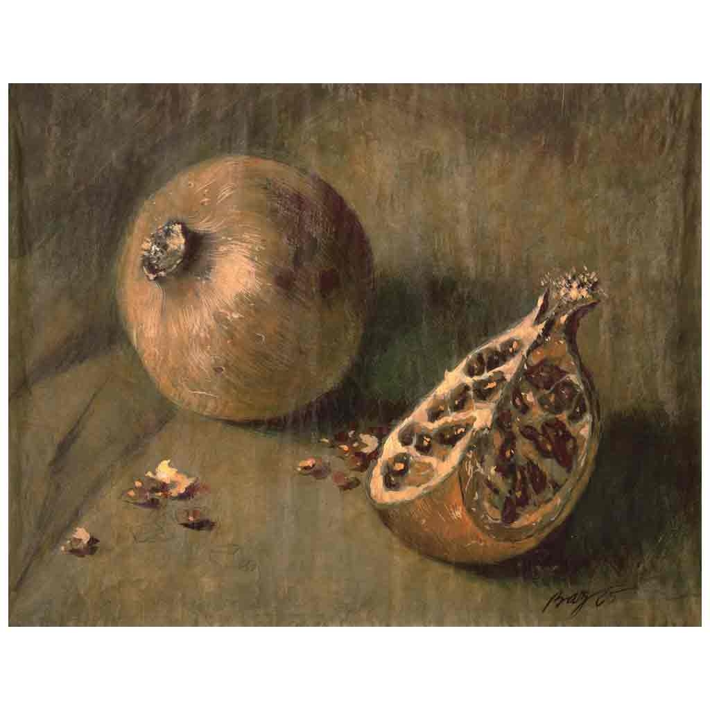 Ben-Hur Baz | Blonde Pin-Up | MutualArt