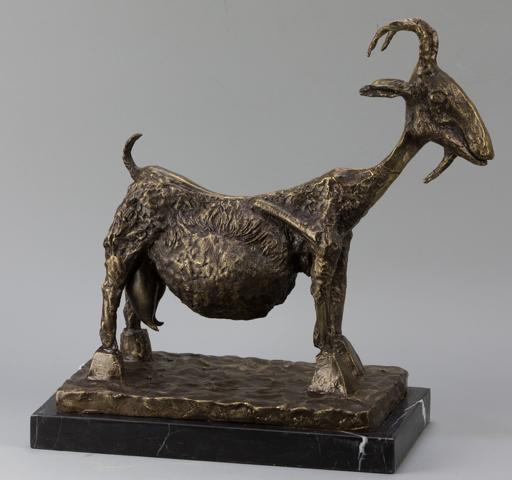 Pablo Picasso | Een beeld van een geit | MutualArt