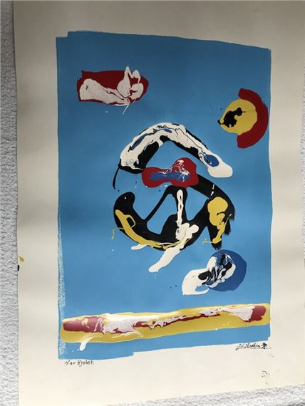 J. V. Martin | Three compositions. “Elskovstanker”, “Jeg kikker med” og ...