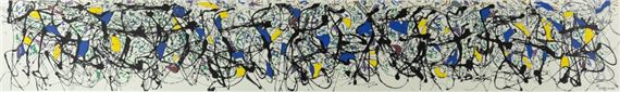 Jackson Pollock | Summertime (1948) | MutualArt