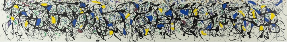 Jackson Pollock | Summertime (1948) | MutualArt