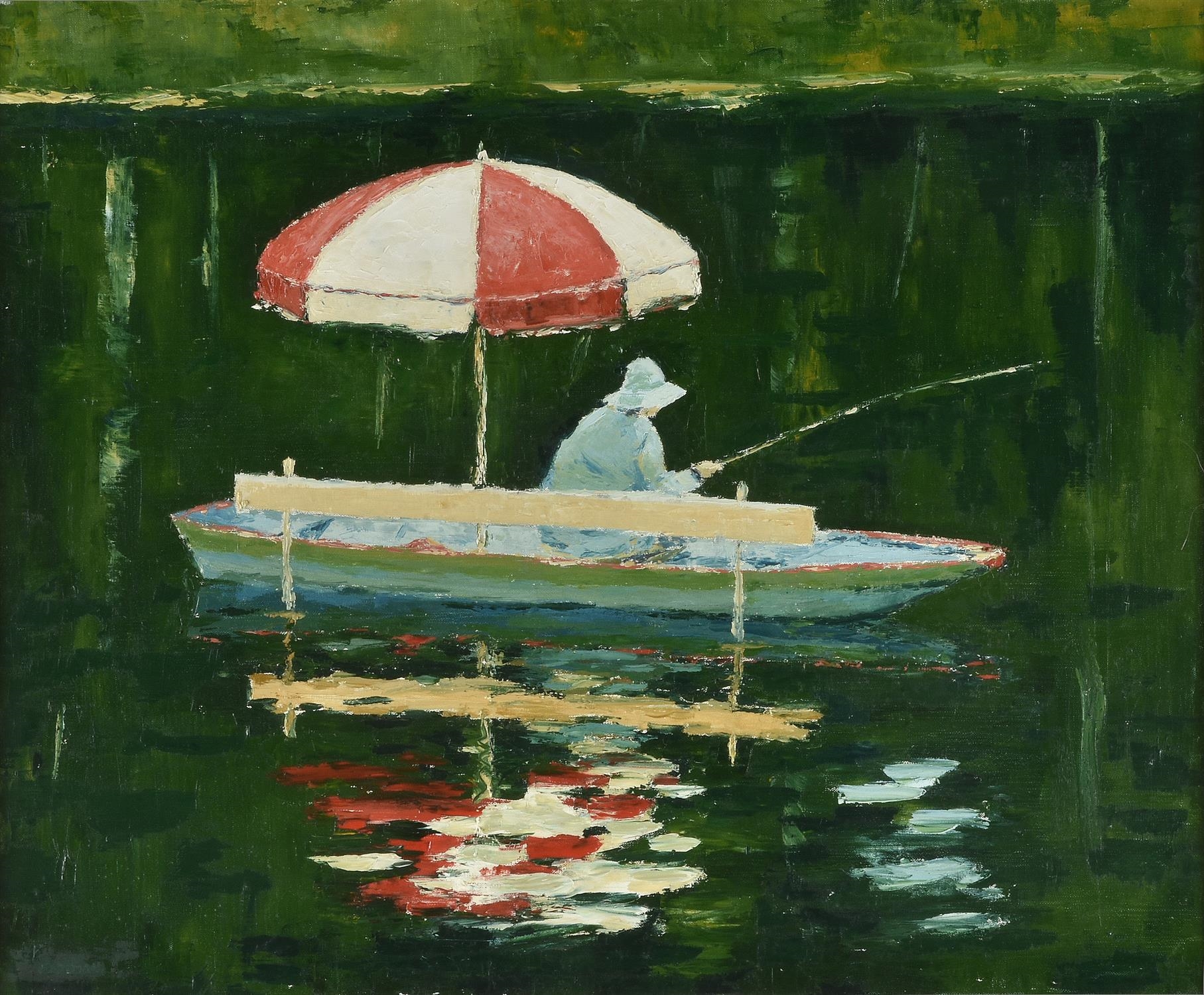 Foreman William | Fishing Moret 2 | Compare similar artworks | MutualArt