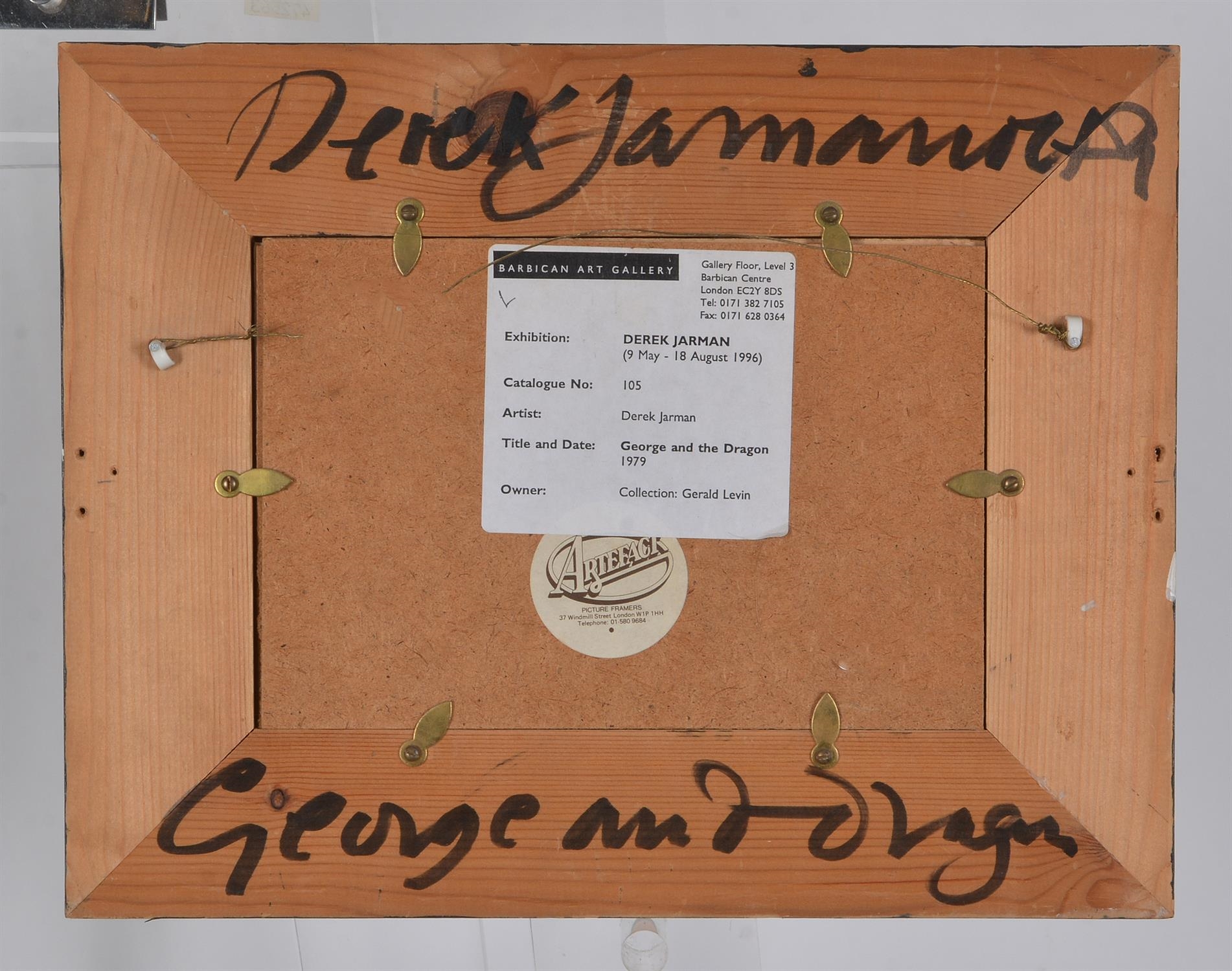 Derek Jarman | George and the Dragon (1979) | MutualArt