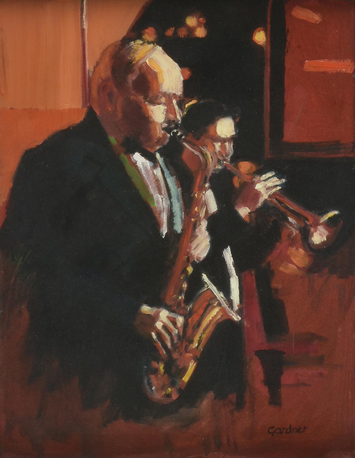 Alexandra Gardner | Dance Band Musicians | MutualArt