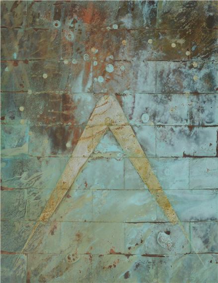 Keith Milow | Untitled (89) | MutualArt