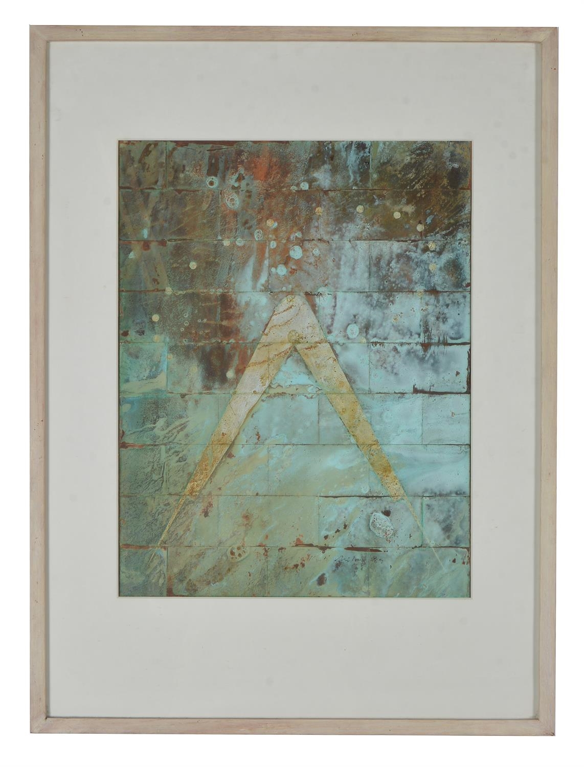 Keith Milow | Untitled (89) | MutualArt