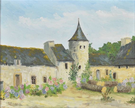 Colette Roche | 4 Artworks at Auction | MutualArt