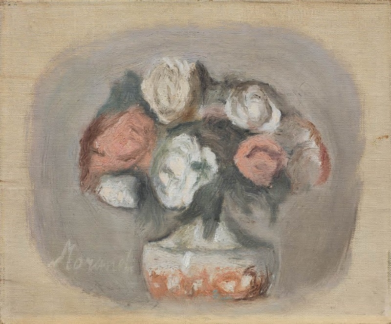 Giorgio Morandi | Fiori (1947) | MutualArt