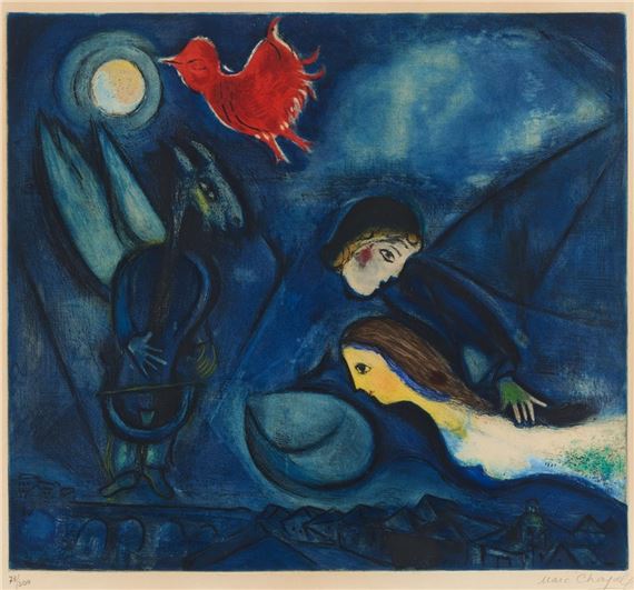 Marc Chagall | ALEKO (Circa 1955) | MutualArt