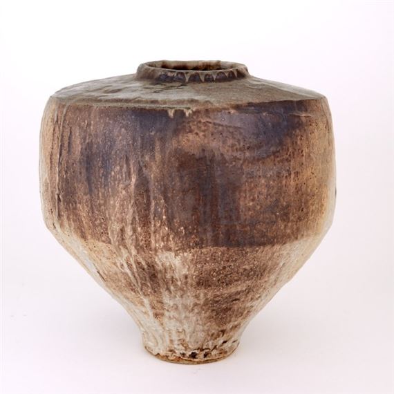 Donald Fletcher | Donald Fletcher Large Glazed Ceramic Vessel | MutualArt