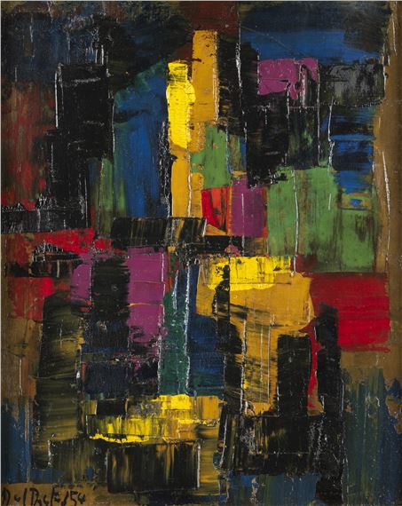 Juan del Prete | Untitled (1954) | MutualArt