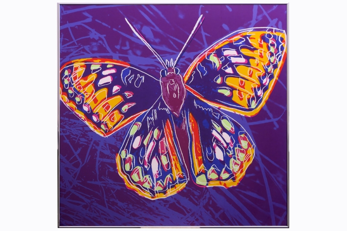 Andy Warhol | “San Francisco Silverspot Butterfly” (1983) | MutualArt