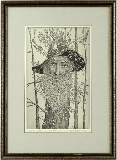 Curt Frankenstein | The Old Tree | MutualArt