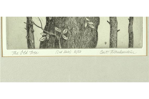 Curt Frankenstein | The Old Tree | MutualArt