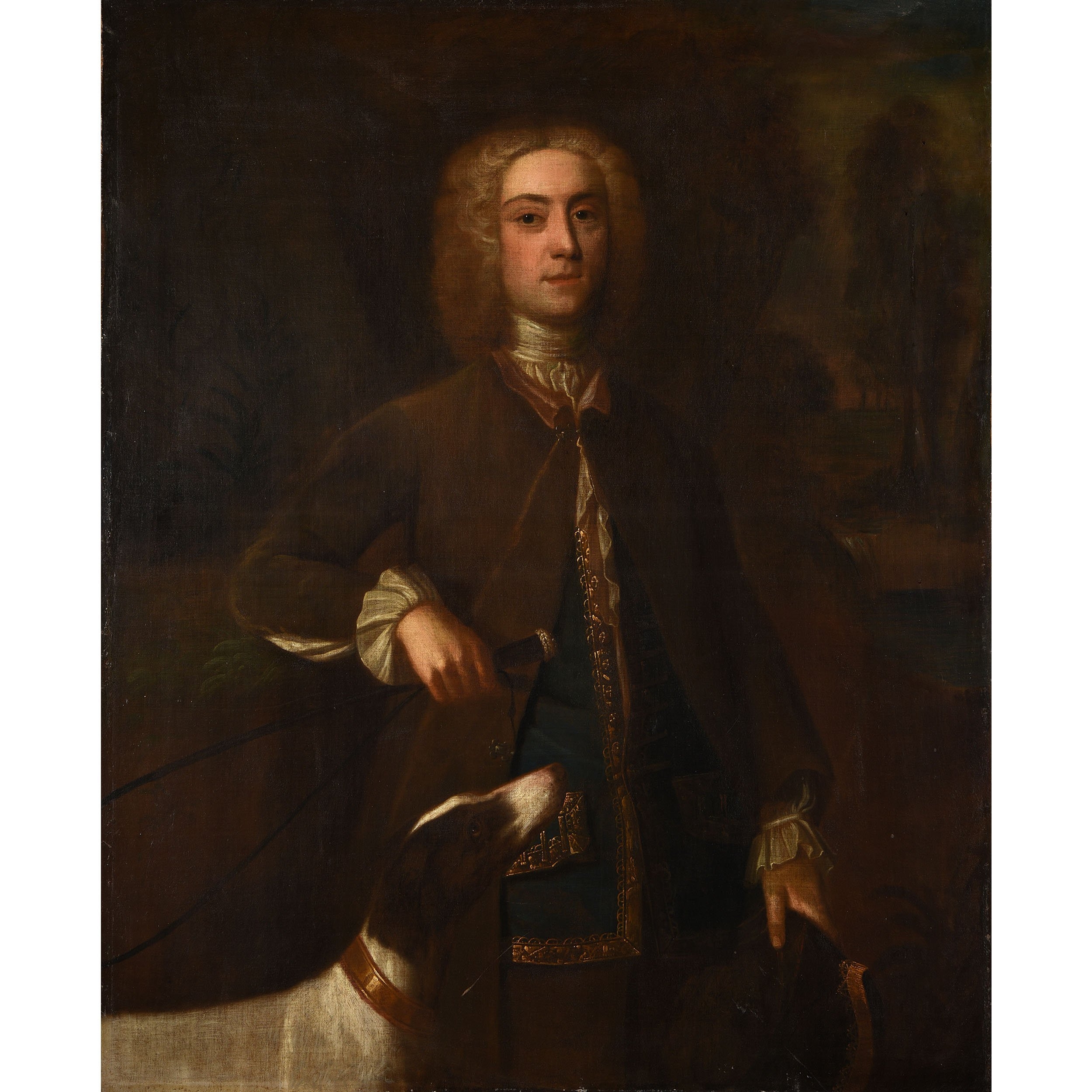 British School, 18th Century | Portrait d’un aristocrate | MutualArt
