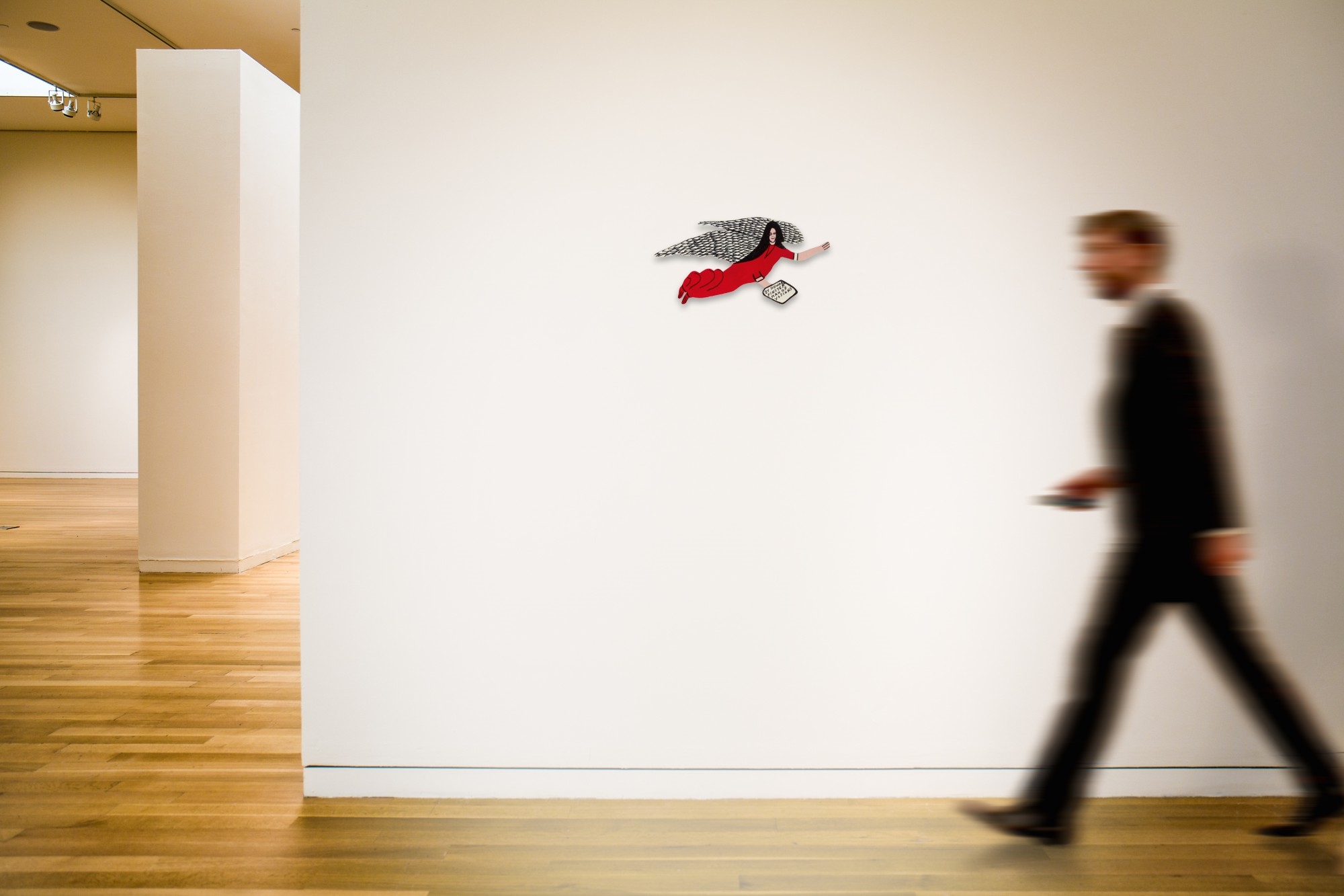 Howard Finster | ANGEL (1989) | MutualArt