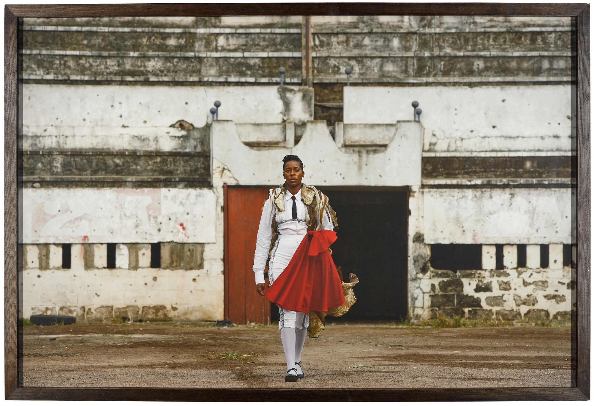 Nandipha Mntambo | PRAÇA DE TOUROS I (2008) | MutualArt