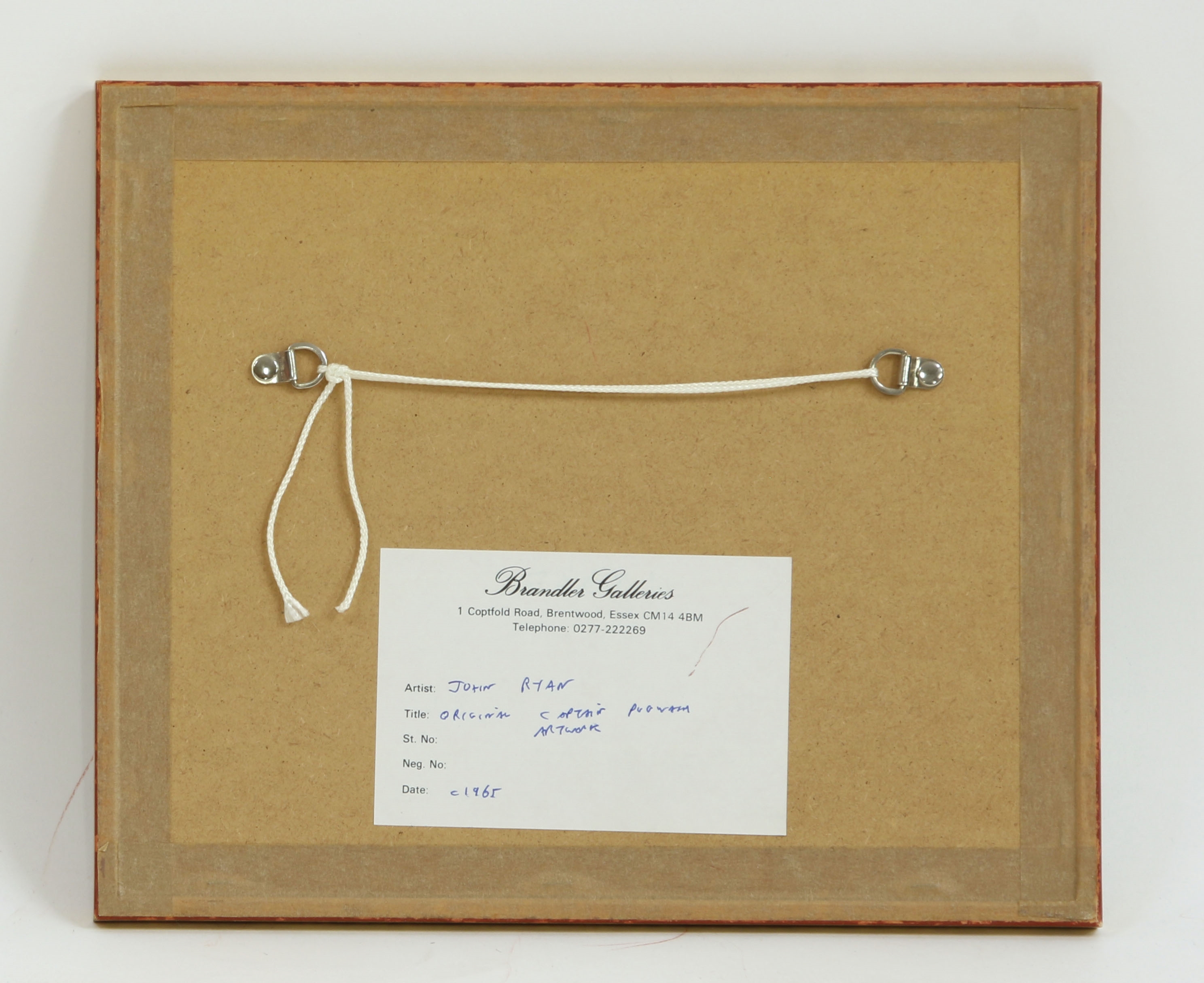 John Ryan | A Captain Pugwash cartoon | MutualArt