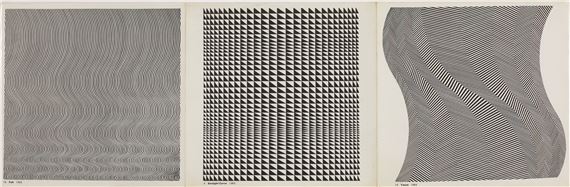 Bridget Riley | A Bridget Riley 1963 exhibition booklet | MutualArt