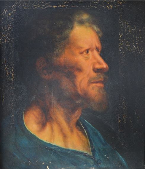 Antwerp School, 17th Century | Portrait of Abraham Grapheus | MutualArt
