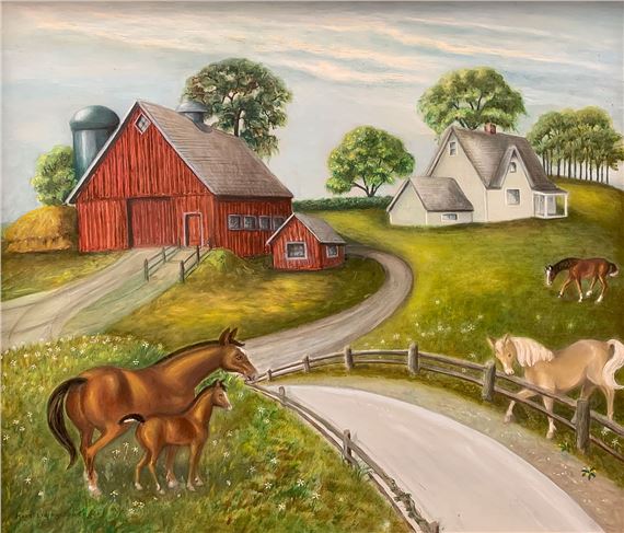 Hazel Helen Livingston Engel | 2 Artworks at Auction | MutualArt