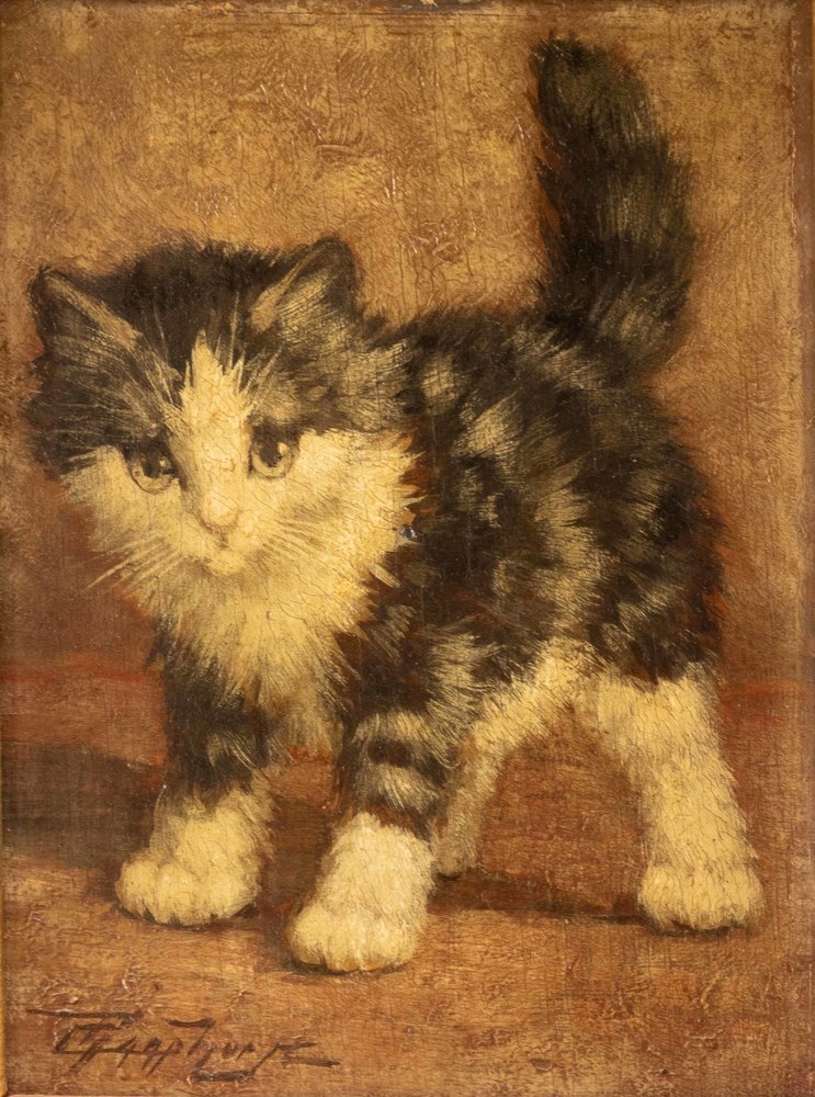 Cornelis Raaphorst | Kitten | MutualArt